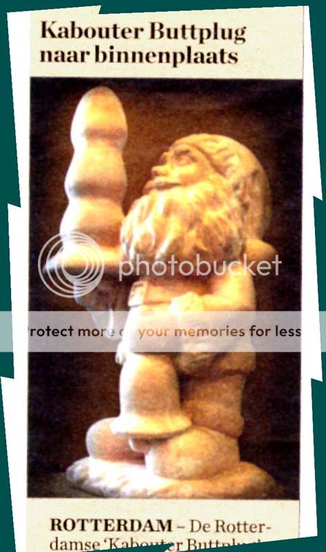 Rotterdamse kabouter verstopt | ZWEEFMAKREEL