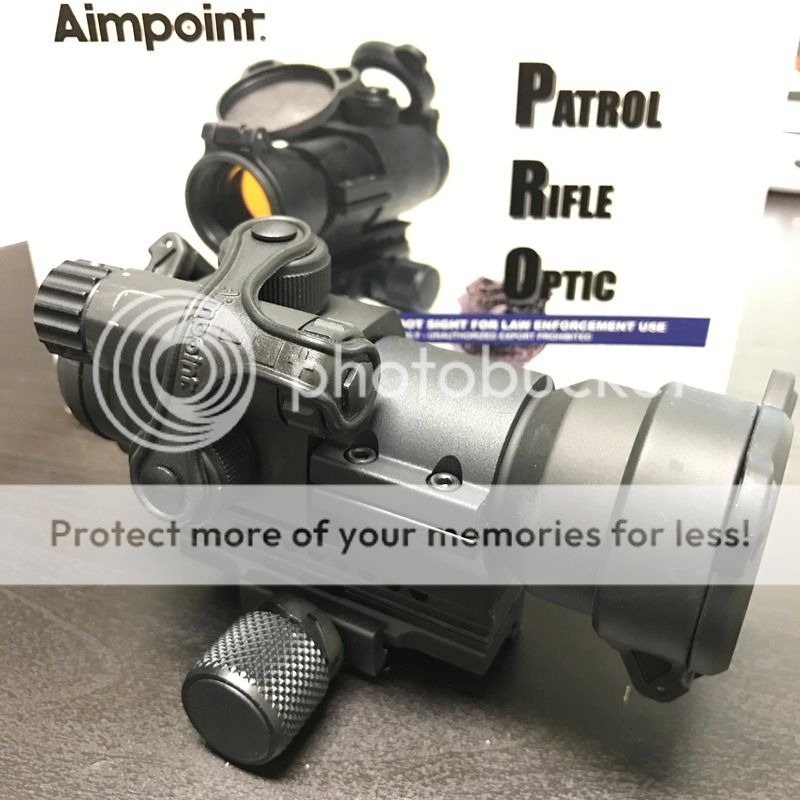 FS: Aimpoint PRO 2MOA QRP2 Mount - Calguns.net