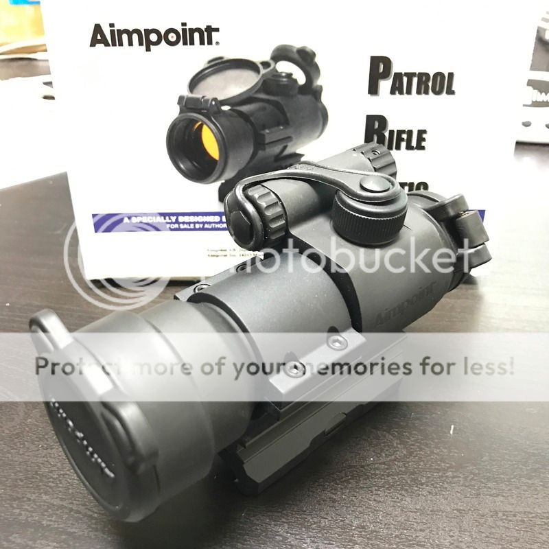 FS: Aimpoint PRO 2MOA QRP2 Mount - Calguns.net