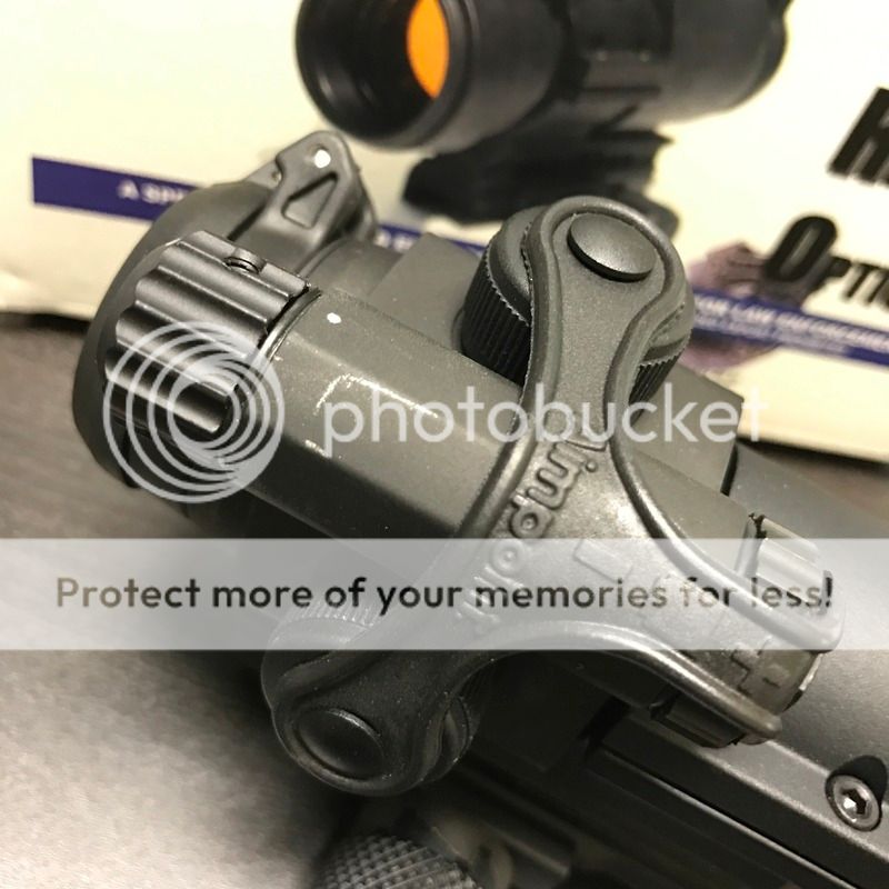 FS: Aimpoint PRO 2MOA QRP2 Mount - Calguns.net