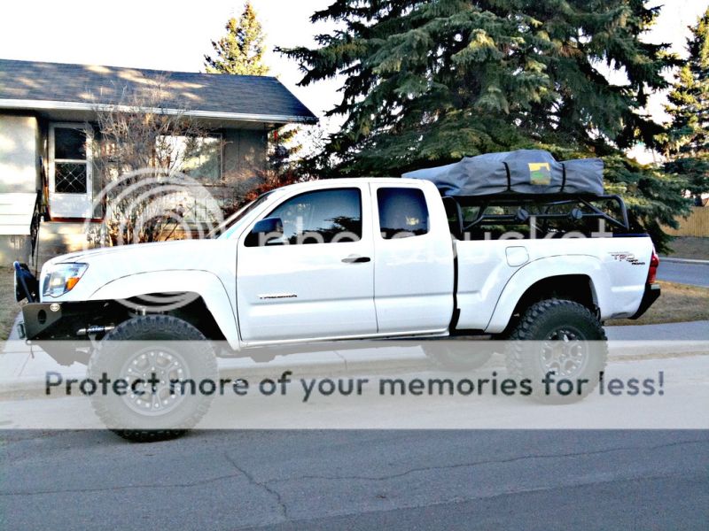 opinions on roof rack build / rear tent structure | Chevrolet Colorado ...