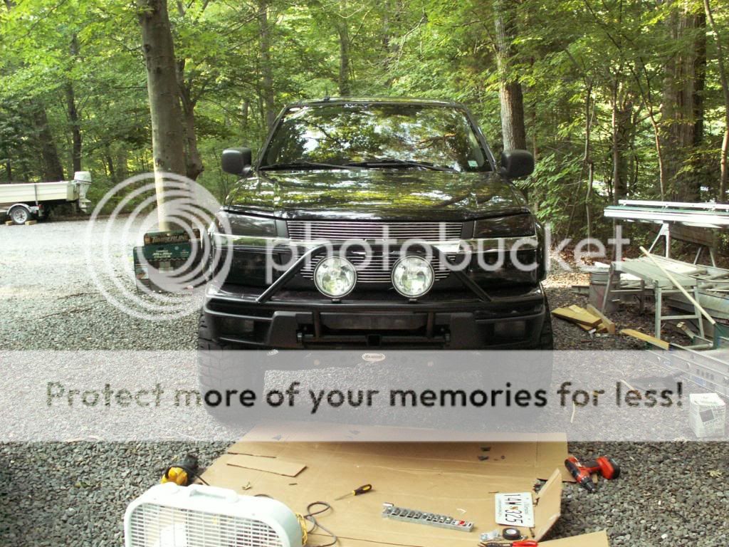 my new prerunner style light bar lots of pix | Chevy Colorado & GMC Canyon