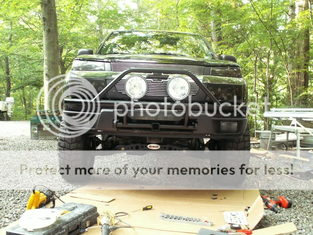 my new prerunner style light bar lots of pix | Page 3 | Chevy Colorado ...