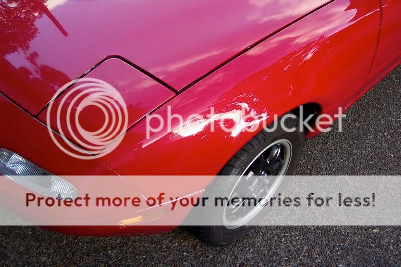 Front Side Panel Damage - MX-5 Miata Forum