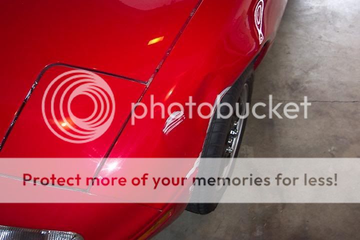 Front Side Panel Damage - MX-5 Miata Forum