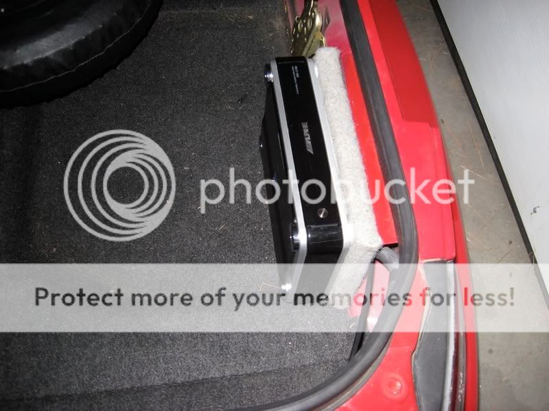 Amp mounting, trunk or behind passenger seat? D class amp ...