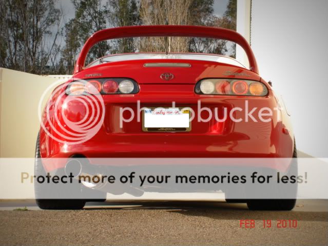 Lets see that fine Supra backside! (Post rear shots) | Page 34 | Supra ...