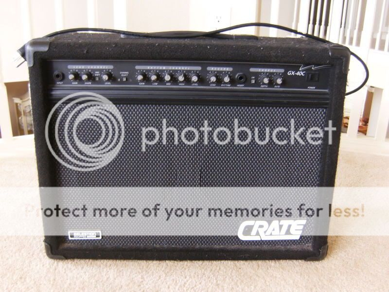 FS: Jackson DXMG, Crate GX-40C, Behringer UC100 - forum topic ...