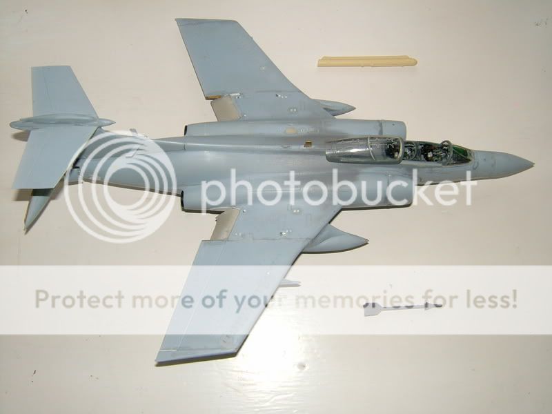 Airfix 1/48 Buccaneer S2B - Work in Progress - Aircraft - Britmodeller.com