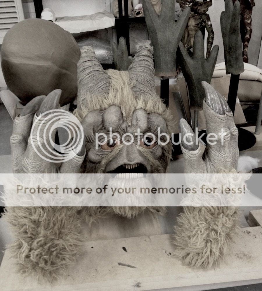 Star Wars VW Super Bowl Commercial Gotal Cantina Alien Prop Mask ...