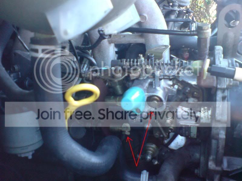 Ford Transit Forum • View topic - diesel & Engine oil leak problem