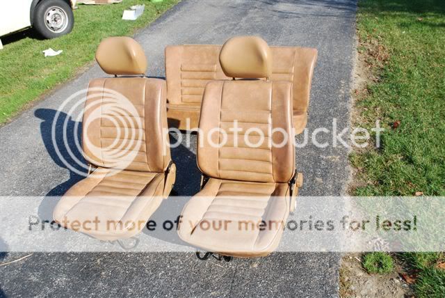 FS: 4 door rabbit seats tan | VW Vortex - Volkswagen Forum