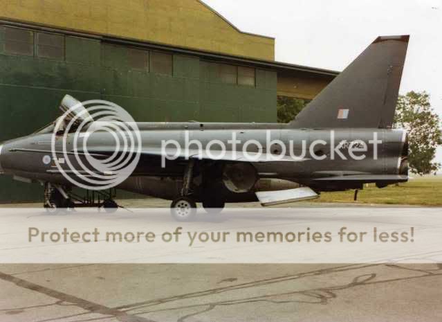 lightning XR724 - UK Airshow Review Forums