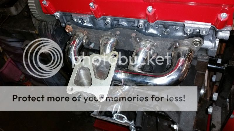 CA18DET verniers, splitscroll turbo and manifold and 300ZX gearbox ...