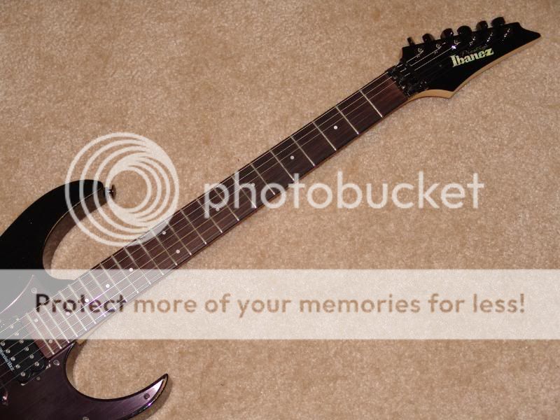 Ibanez RG2550 Prestige w/HSC - Electric Guitars - Harmony Central