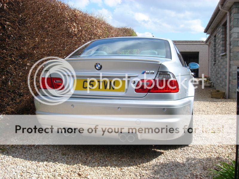 [E46] - Boot handle coupe fix | The M3cutters