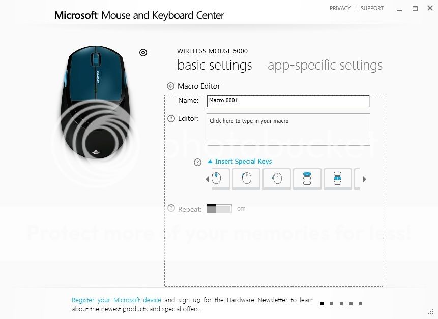How to program buttons on an MS Wireless Mouse 5000? | AnandTech Forums ...