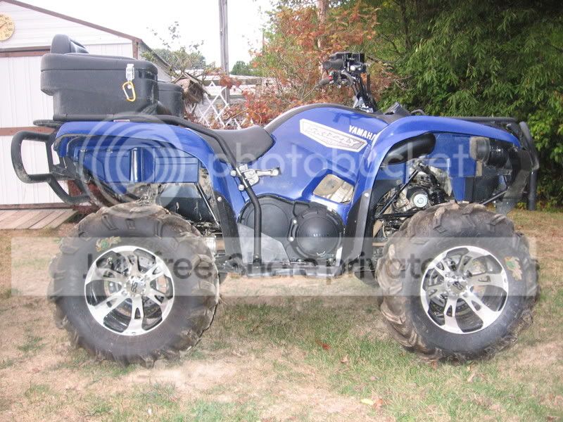 2 up seat | Yamaha Grizzly ATV Forum