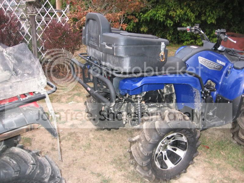 2 up seat | Yamaha Grizzly ATV Forum