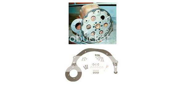 Big block chevy broken starter mount | Hot Rod Forum