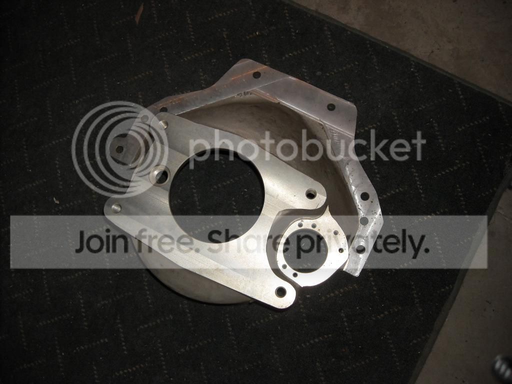 Big block chevy broken starter mount | Hot Rod Forum