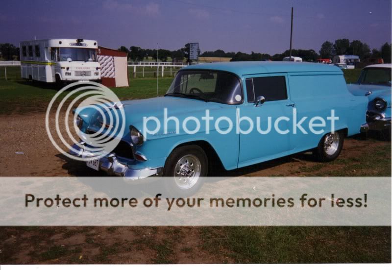 Factory right hand drive | Chevy Tri Five Forum