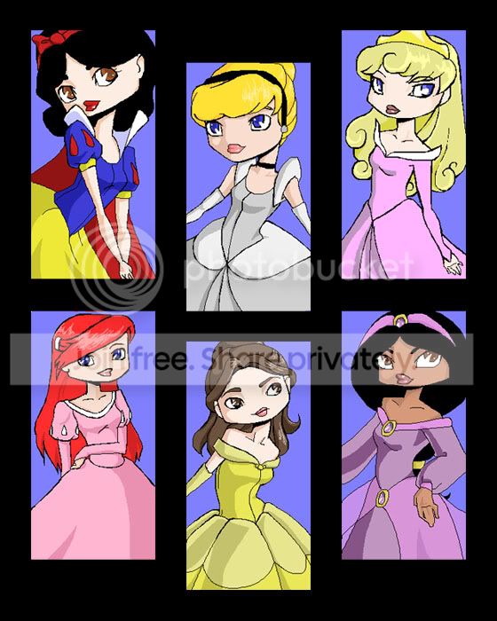 O-ee-ka-ki.: d_princesses — LiveJournal