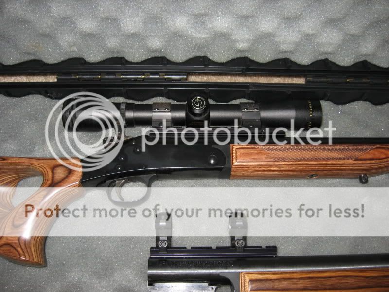 WTS: - H&R Ultra Varmint .243 Winchester / 20 Gauge Ultra Slug Combo ...