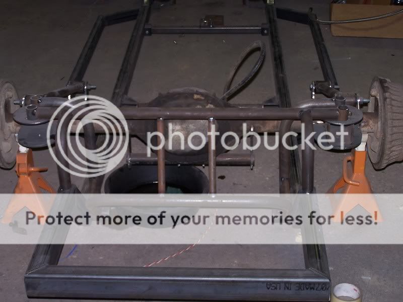 Underslung stockfloor body drop chassis? | S-10 Forum