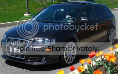 Touring cup kit 2006 Audi A3 | VW Vortex - Volkswagen Forum