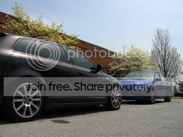 Touring cup kit 2006 Audi A3 | VW Vortex - Volkswagen Forum