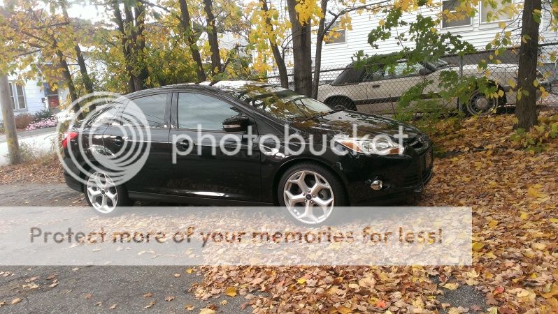 ST Rims on an SE? | Focus Fanatics Forum