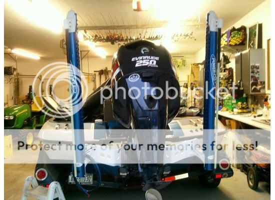 Custom Dual Power Pole Install