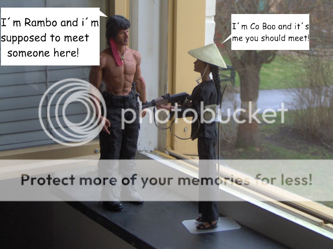 Rambo meets Co Bao! | One Sixth Warriors Forum