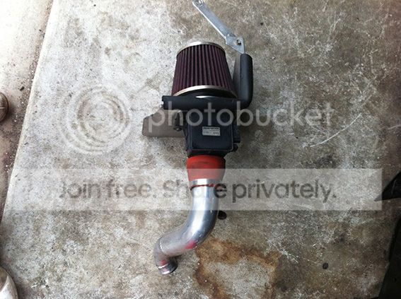 Aluminium Intake/AFM/Pod Filter/Heat Shield | Mitsubishi 4G Forum