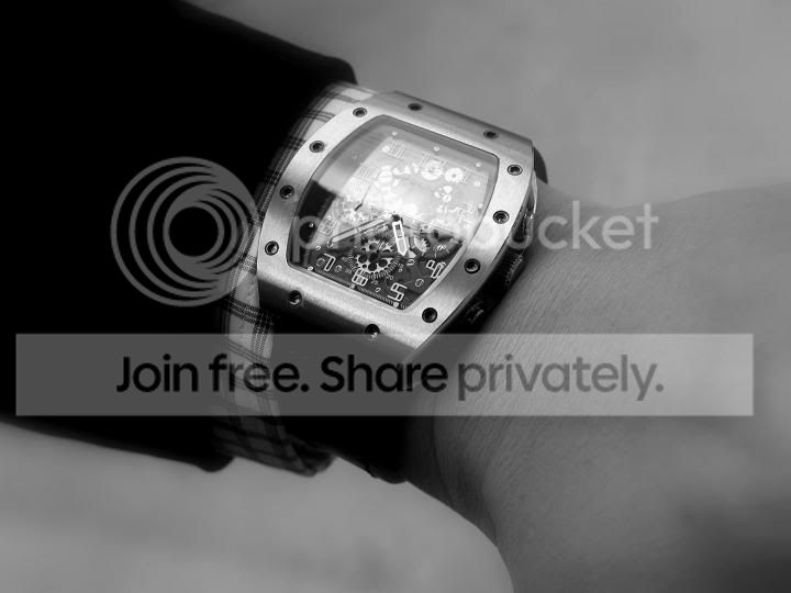 Richard Mille RM011 Homage | WatchUSeek Watch Forums