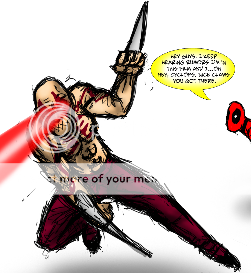 Seriously. What. Is. Everyone. Looking. At. : Marvel