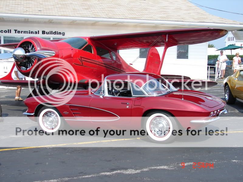 Wings Field Vintage Air Car Show - CorvetteForum - Chevrolet Corvette ...