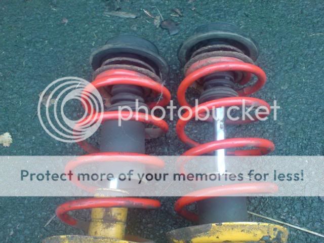 MK2 Jetta Koni Yellows with 40mm springs | Retro Rides