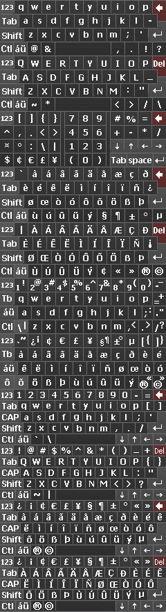 [Keyboard Skin] Kaiser/Trinity Style Black Skin! | XDA Forums