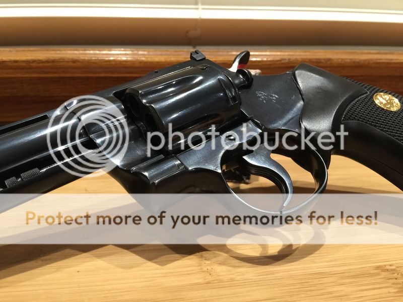 1976 Colt Python - 6" Blue - Central/NorCal *SOLD* - Calguns.net