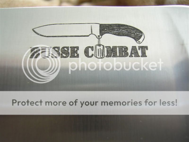 Logo/stamp on Busse knives | BladeForums.com