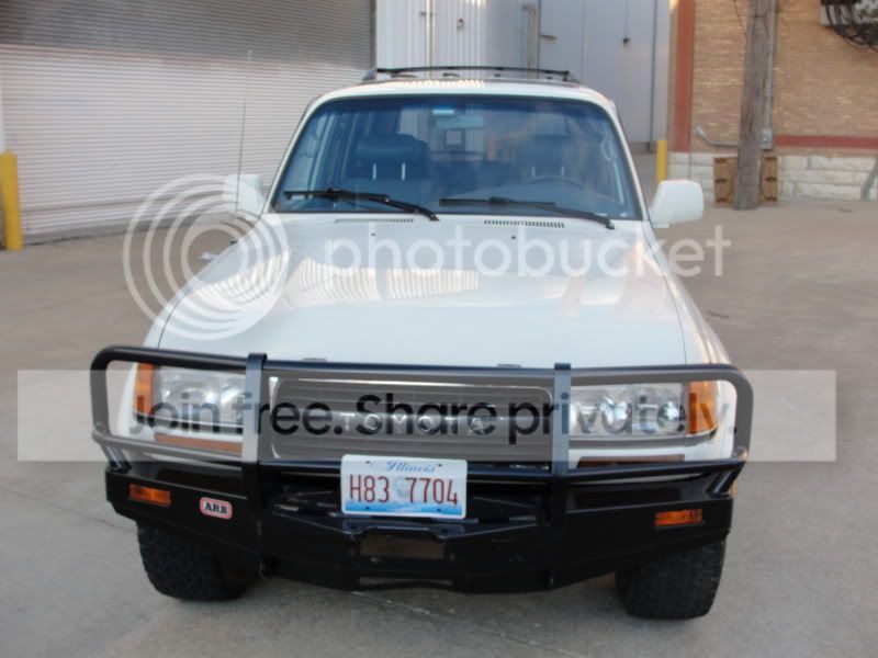 For Sale - 1993 White Locked FZJ80 in Chicago | IH8MUD.com Forum ...