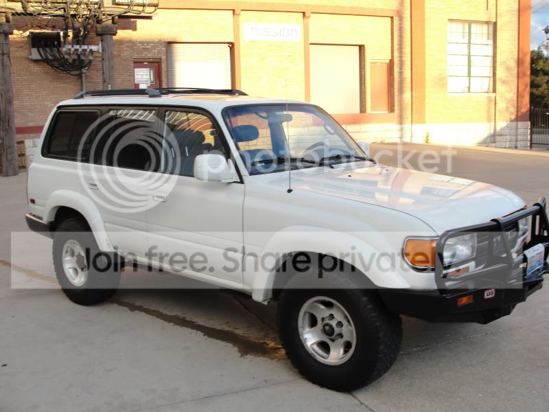 For Sale - 1993 White Locked FZJ80 in Chicago | IH8MUD Forum
