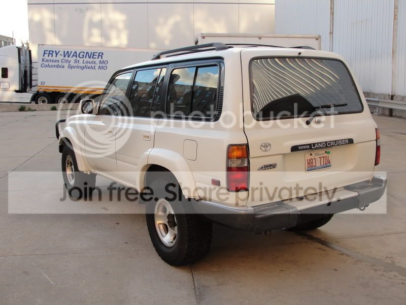 For Sale - 1993 White Locked FZJ80 in Chicago | IH8MUD.com Forum ...