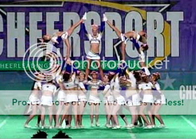 Level 2 Pyramid | FierceBoard Cheerleading Community