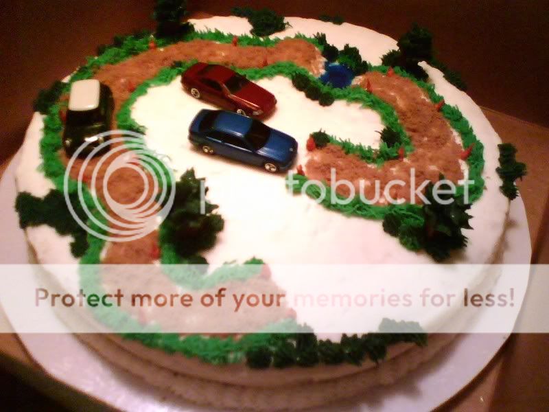 'Rally Cake' | Special Stage Forums