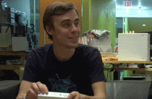 "Your faith has saved you, go in peace." (whose your biggest celeb crush?)