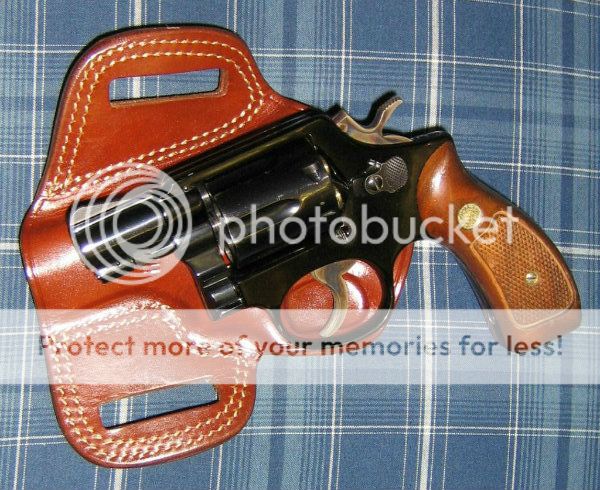 K frame snub leather: let's see them! | Smith & Wesson Forum – The ...