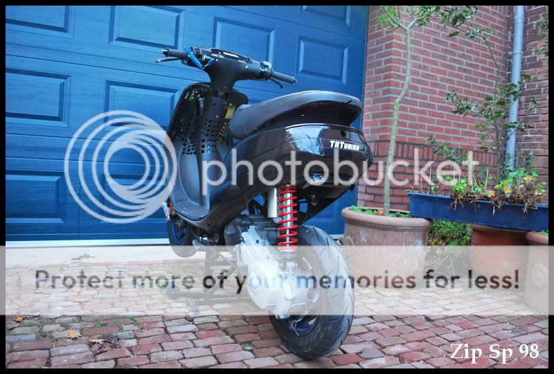 Aangeboden - Zip SP '98 Circuit racer | ScooterForum.net